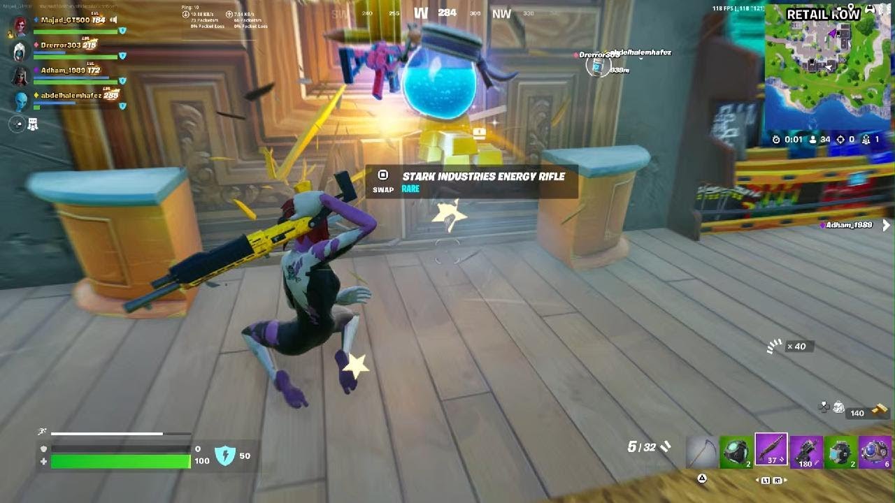 Fortnite - Ch5 S4 40 - YouTube