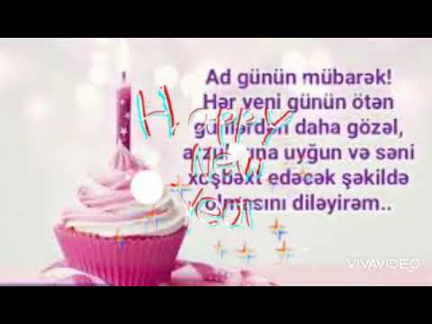 aysu ad günün mübarək