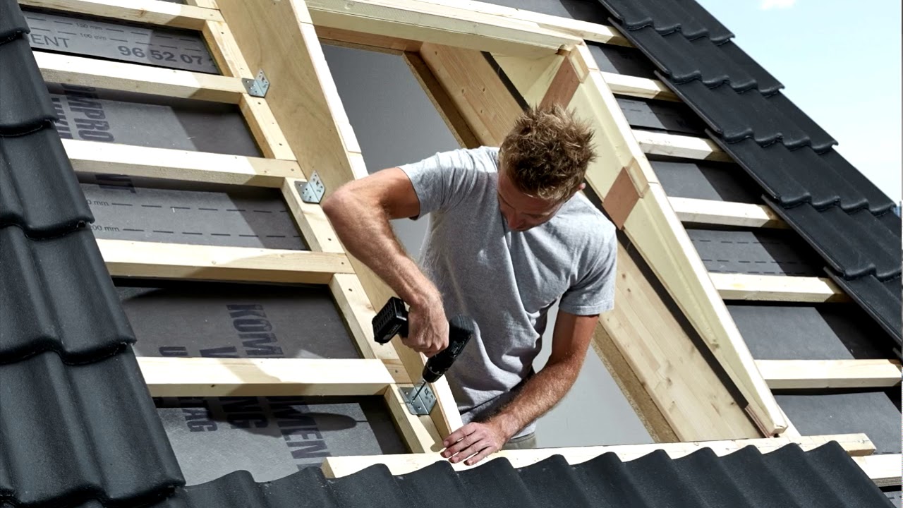 VELUX mini kućica - YouTube