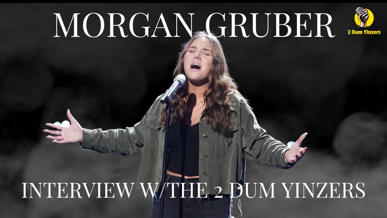 Morgan Gruber Interview with The 2 Dum Yinzers - YouTube