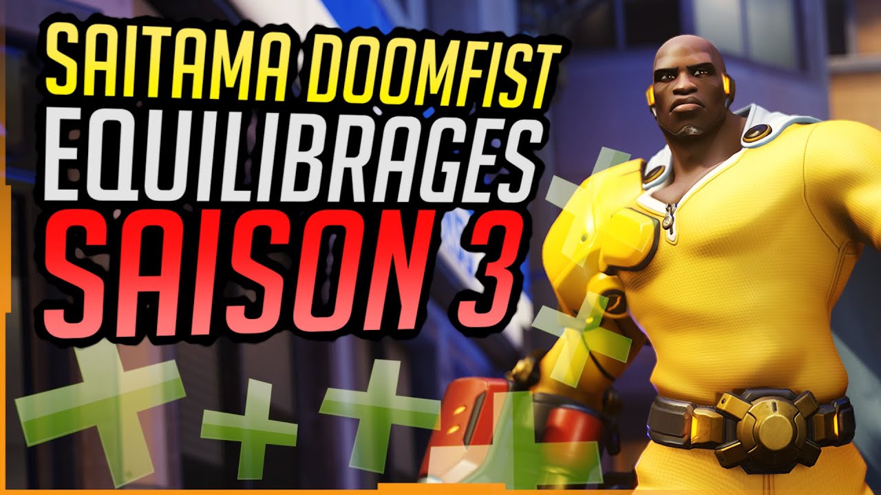 DOOMFIST x ONE PUNCH MAN ! | EQUILIBRAGES S3 - Overwatch FR - YouTube