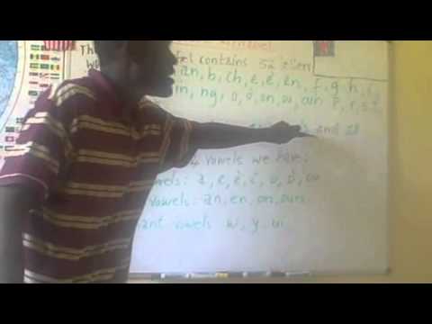 Haitian Creole Language (Kreyol ayisyen) Alphabet Study and Learn ...