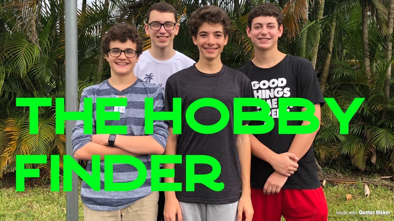 The Hobby Finder (Congressional App Challenge) - YouTube