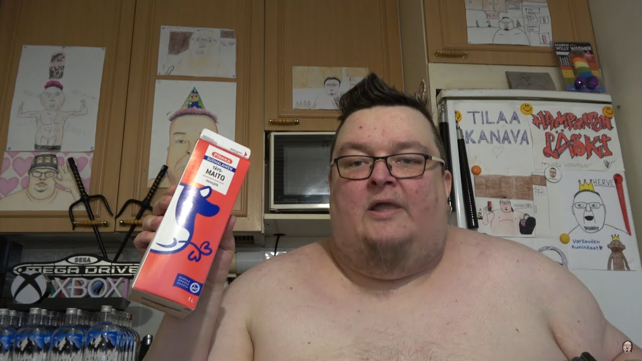 Hampaaton läski esittelee ruokaostokset: Osa 301 - YouTube