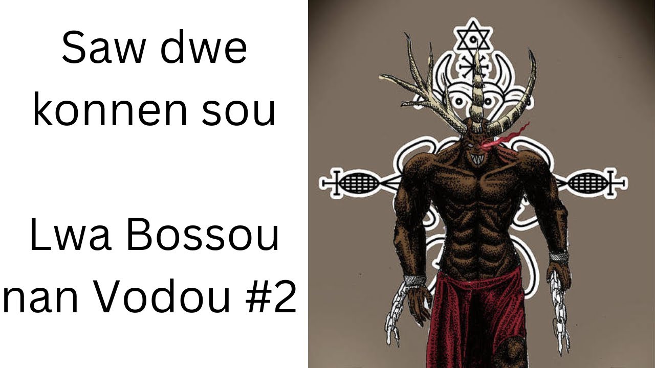 Lwa Bossou nan Vodou Ayisyen an pati 2 - YouTube