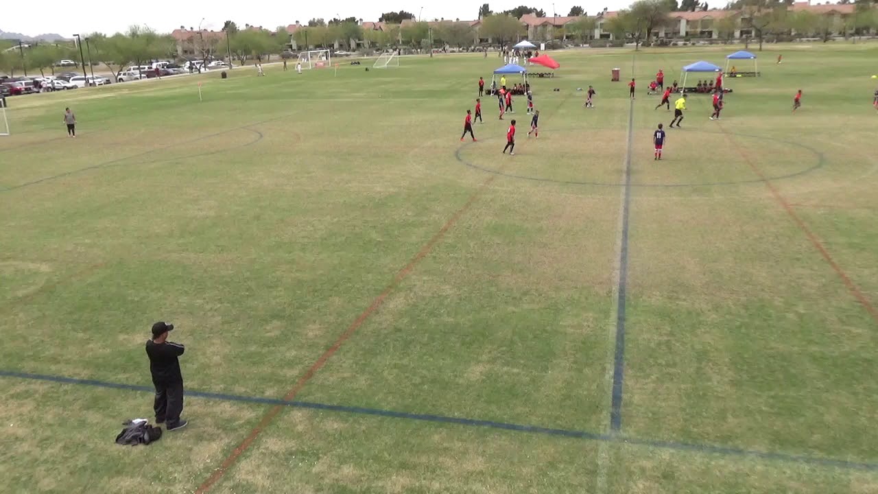 AZSC 06B Elite vs AZFC Select 03_24_18 - YouTube