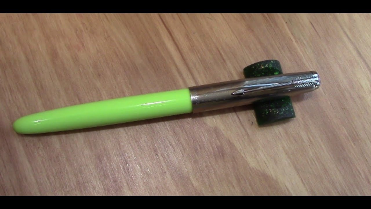 Hero 616 Fountain Pen Review - YouTube