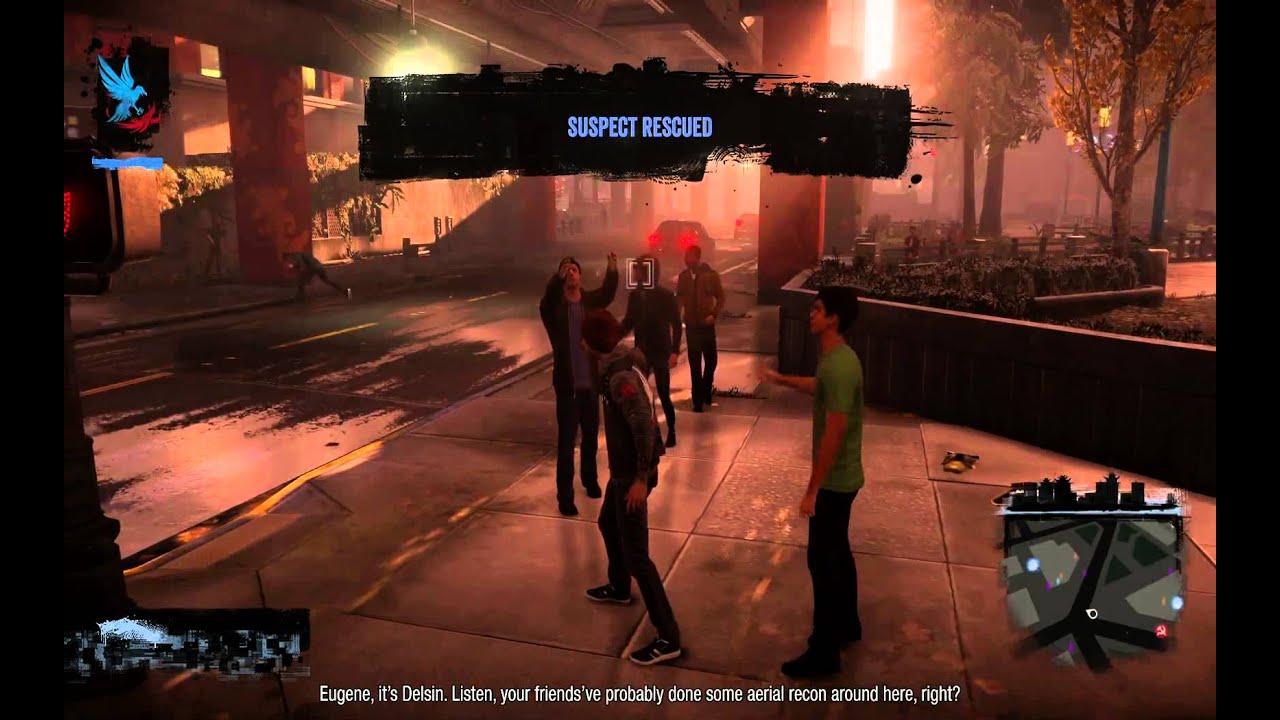 Infamous Second Son Playthrough pt 20 - Angel power - YouTube