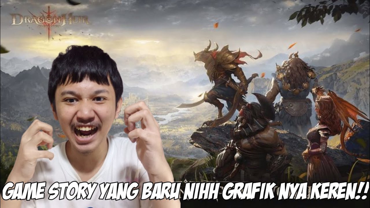 KITA MAEN GAME STORY YANG BAGUS NIHH, GRAFIKNYA KEREN CUYY - Dragonheir ...