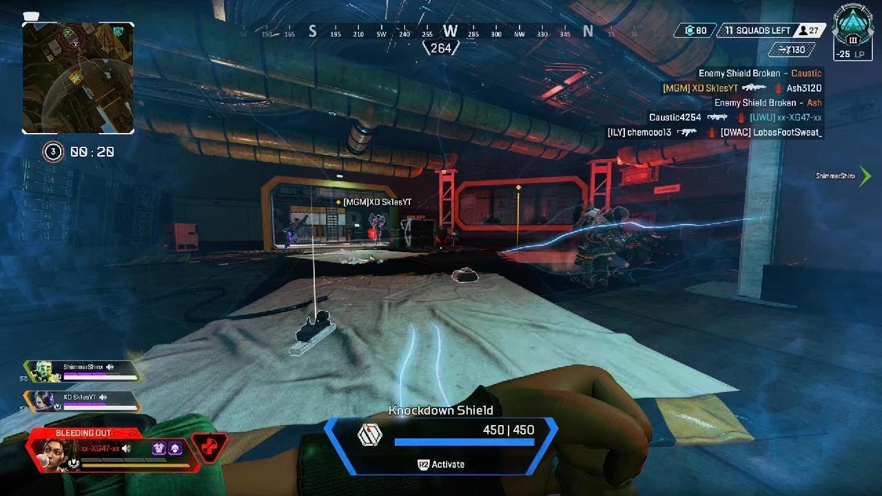 Apex Legends recap rats - YouTube