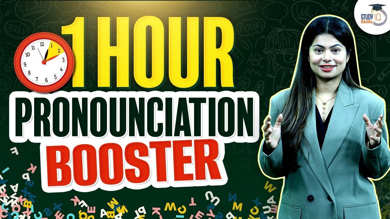 English Pronunciation In 1 hour: Advanced Pronunciation Lesson - YouTube
