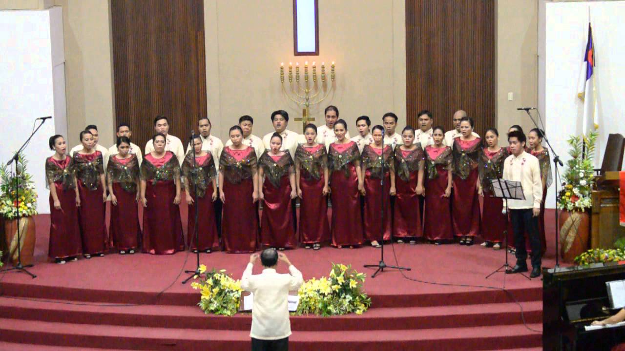 Glorious Harmony Choir UCCP Davao City #2 - YouTube