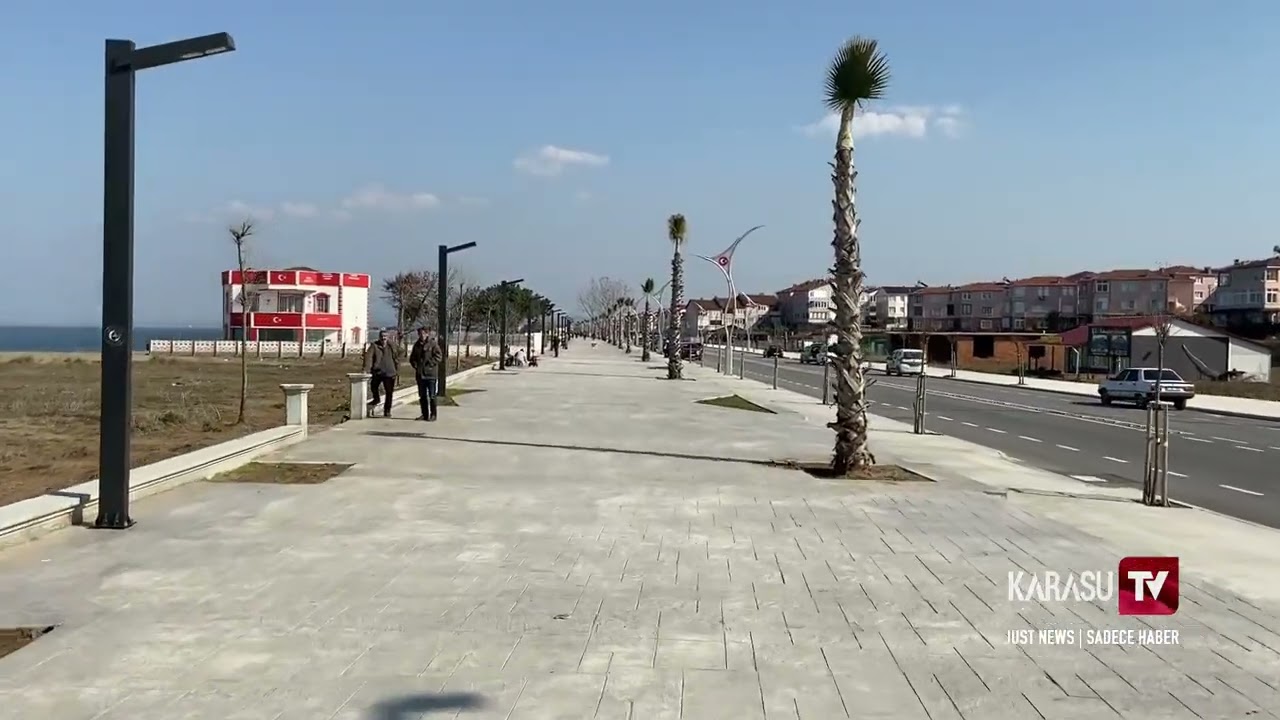 @Karasu TV | Pazar Gününde Karasu Sahil Projesi - YouTube