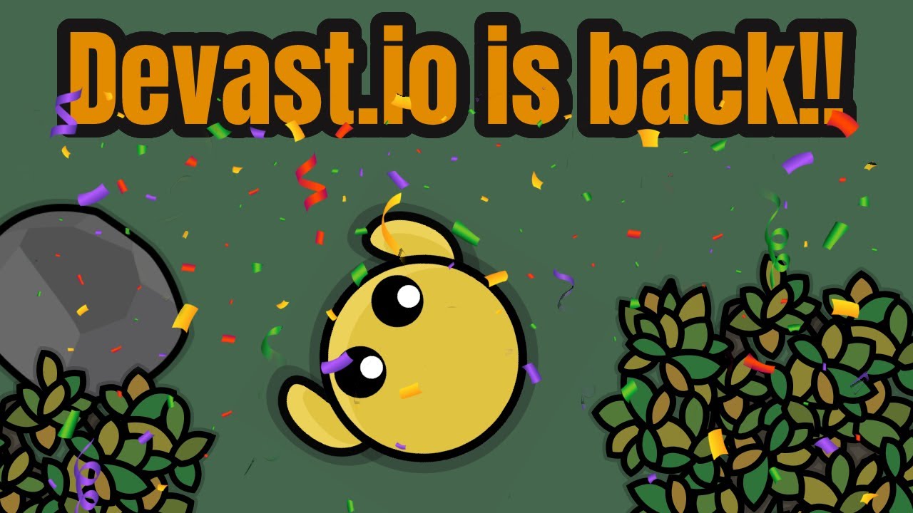 DEVAST.IO GOT FIXED!!! | Devast.io - YouTube