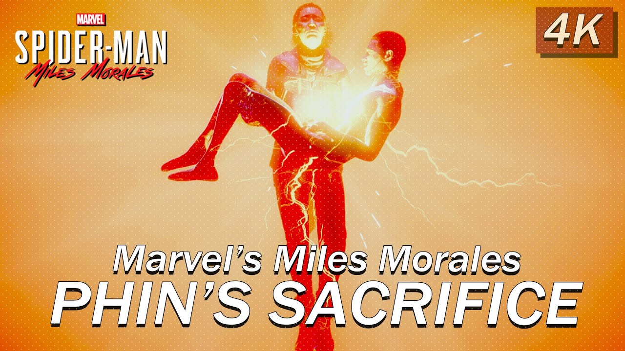 Saddest Moment in Marvel's Spider-Man Miles Morales PC [4K 60FPS] - YouTube