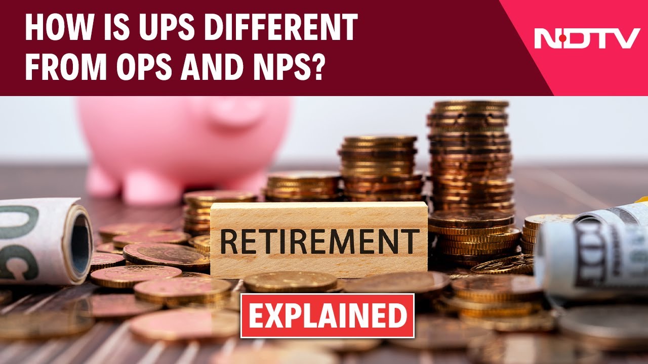 Unified Pension Scheme | What Is The New UPS? How Is It Different From ...