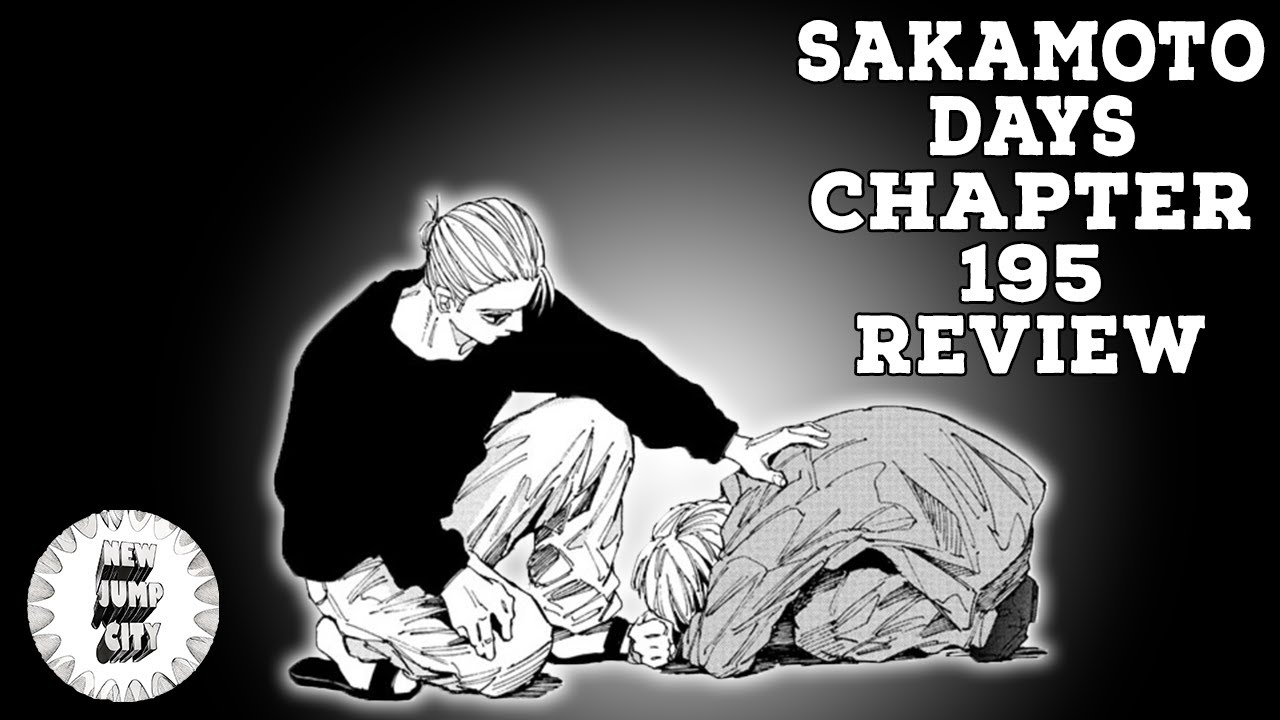 Saving Shin!!! | Sakamoto Days Chapter 195 Review - YouTube