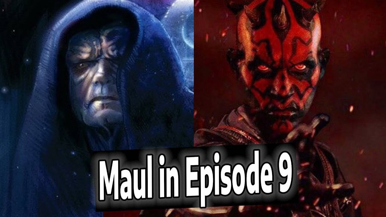 CRAZY STAR WARS THEORY: Darth Maul in Episode 9 with Palpatine? - YouTube