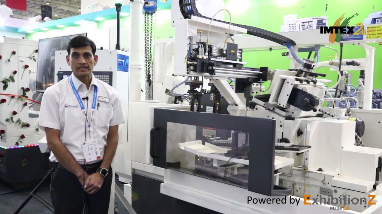 Micromatic Grinding at IMTEX 2017 - YouTube