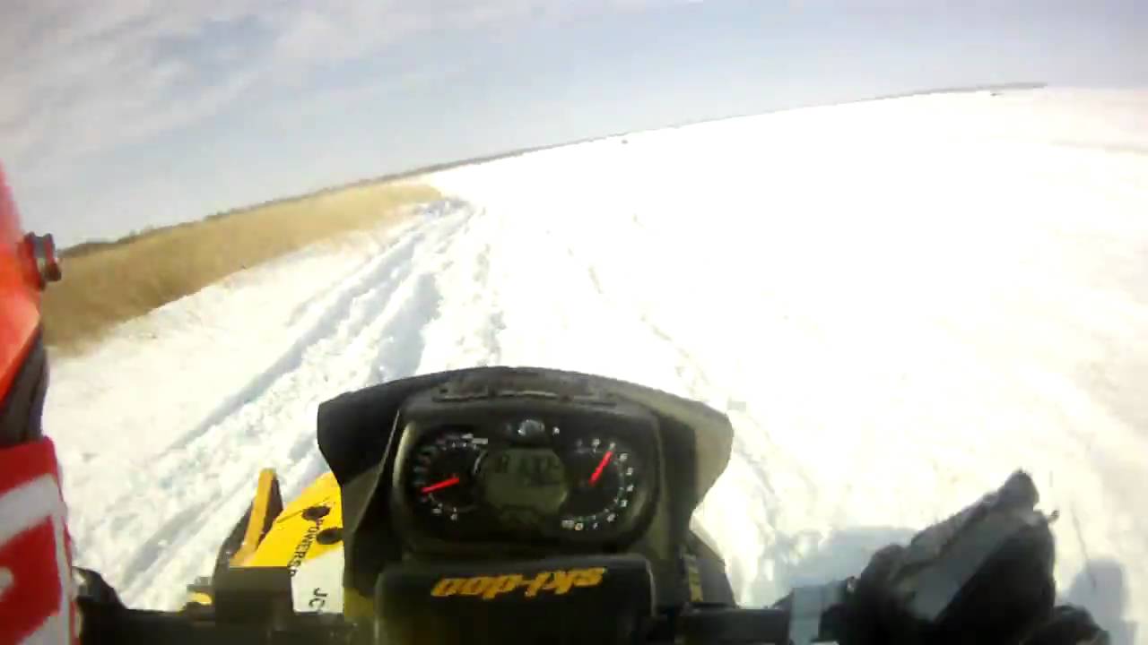 USCC Cross Country snowmobile race 2010 - YouTube