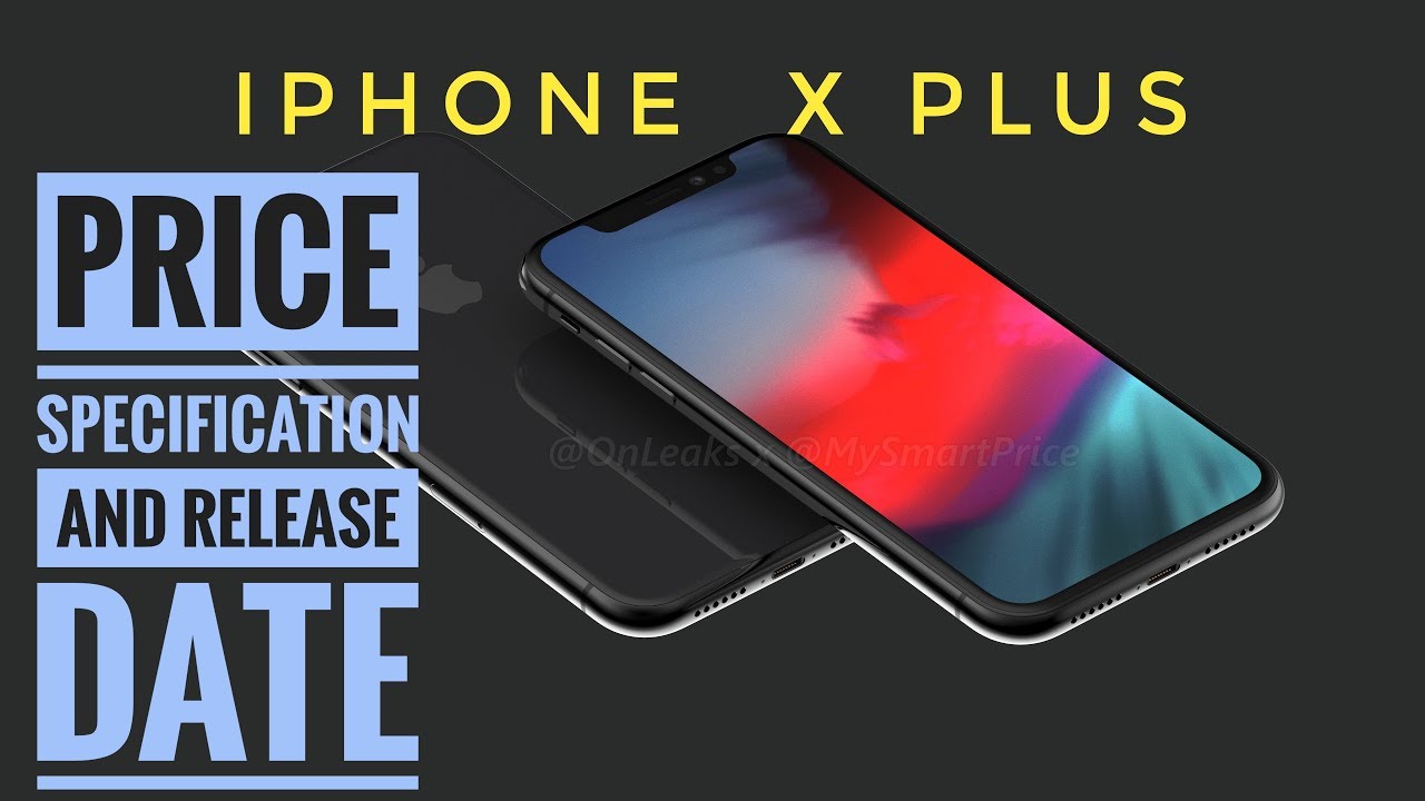 Iphone X plus specification, price, and release date - YouTube