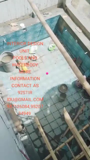 pools waterbody work & design - YouTube