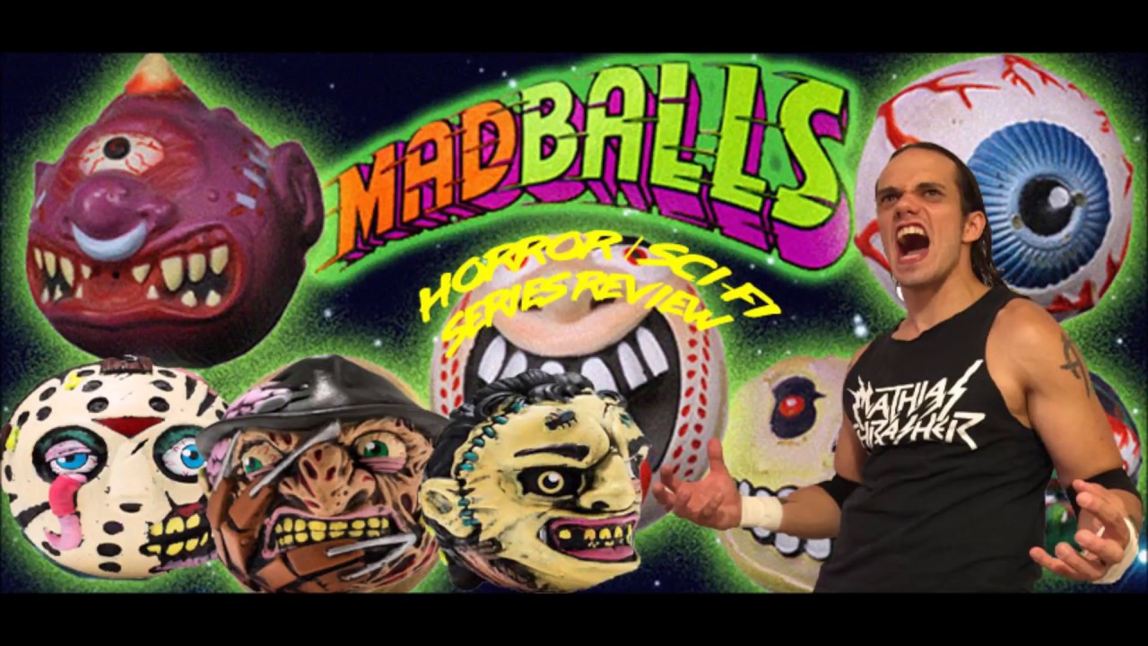 MadBalls Horror / Sci-Fi Series Freddy, Jason and Leatherface Review ...