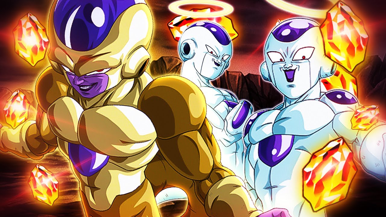 AMAZING GOLDEN LUCK!!?? TRANSFORMING ANGEL GOLDEN FRIEZA SUMMONS! (DBZ ...
