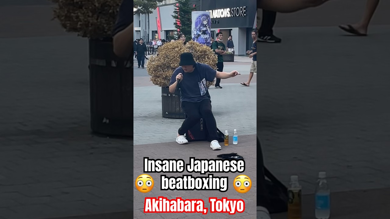 Crazy Japanese Beatboxer! (Long version) #beats #japan - YouTube