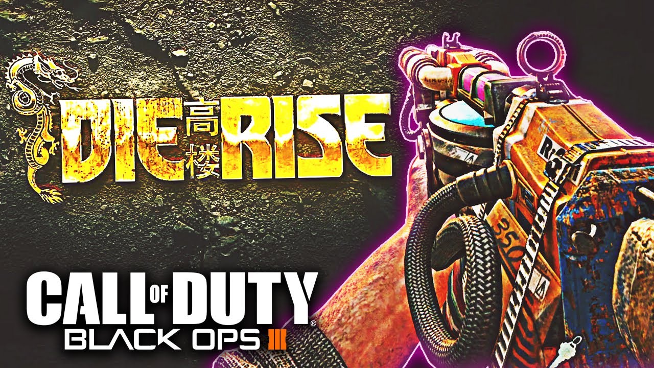DIE RISE está voltando para o CUSTOM ZOMBIES BO3 - YouTube