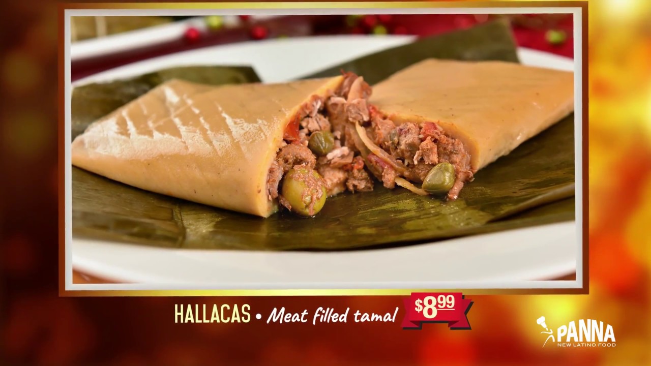 Hallacas Y Pan De Jamon