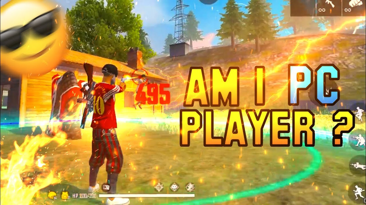 AM I A PC PLAYER | SOLO GAMERX 🎮 - YouTube