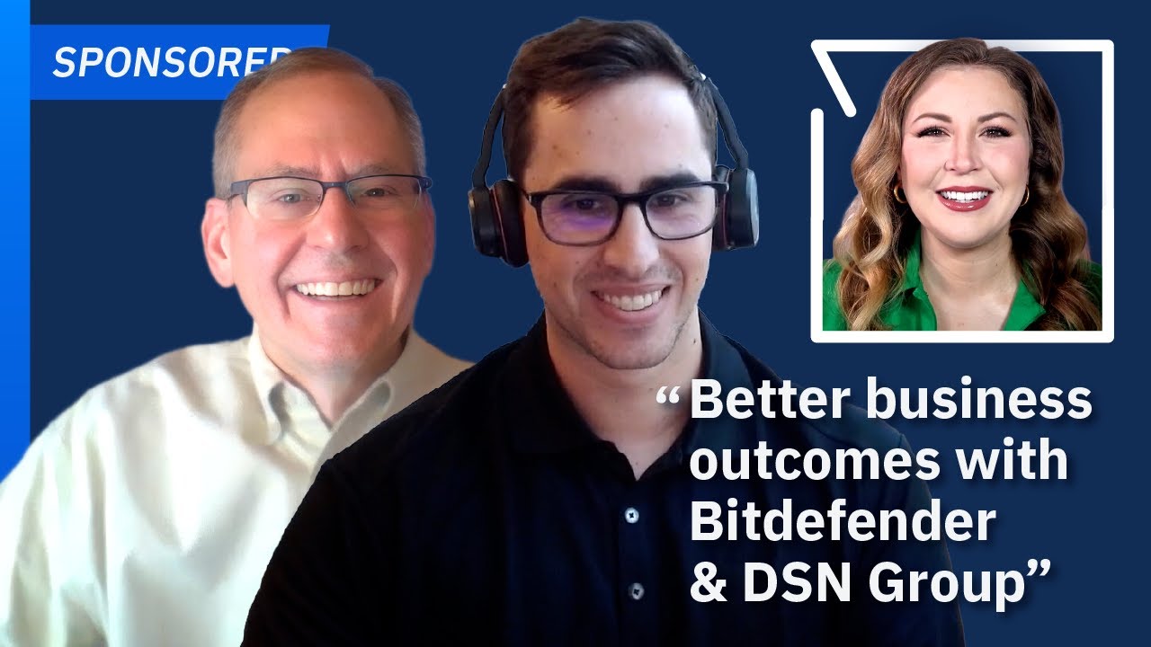 How Bitdefender & DSN Group Deliver SMB Cybersecurity - YouTube