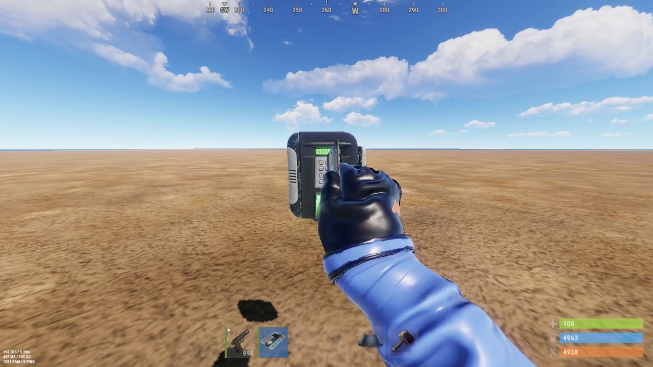 Rust ATM Machine - YouTube