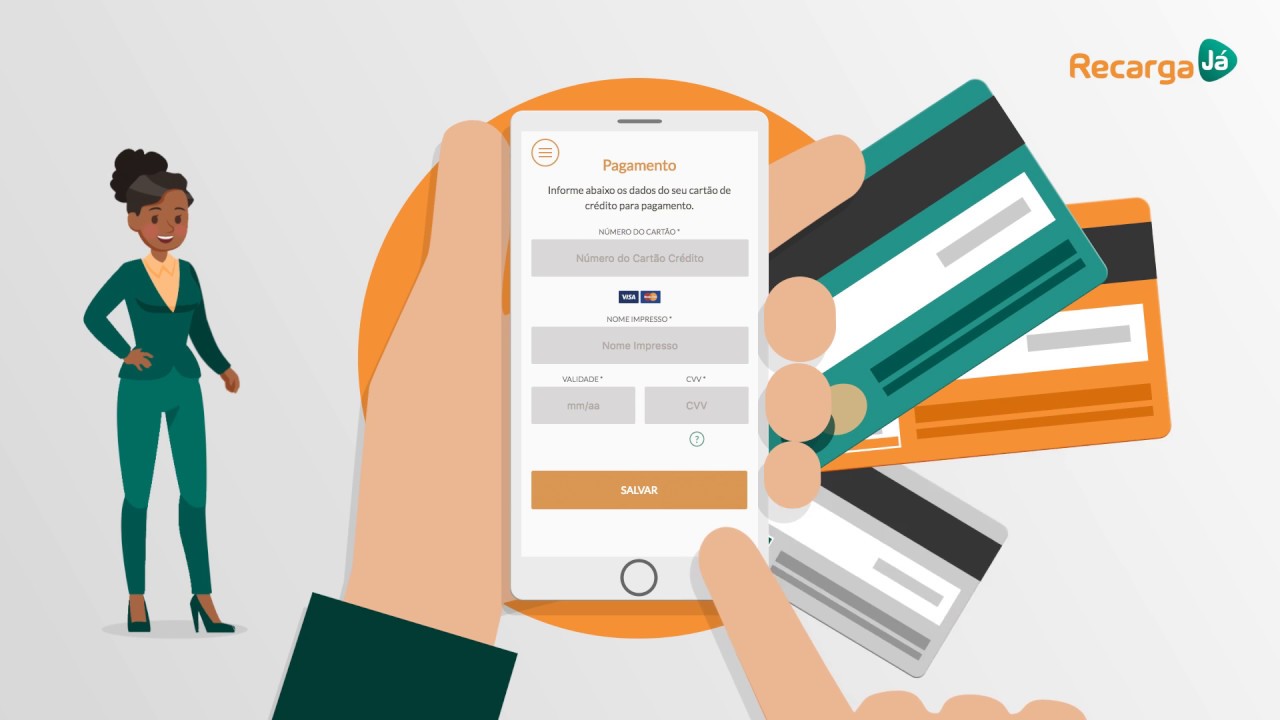 VIDEO RECARGA JÁ - YouTube