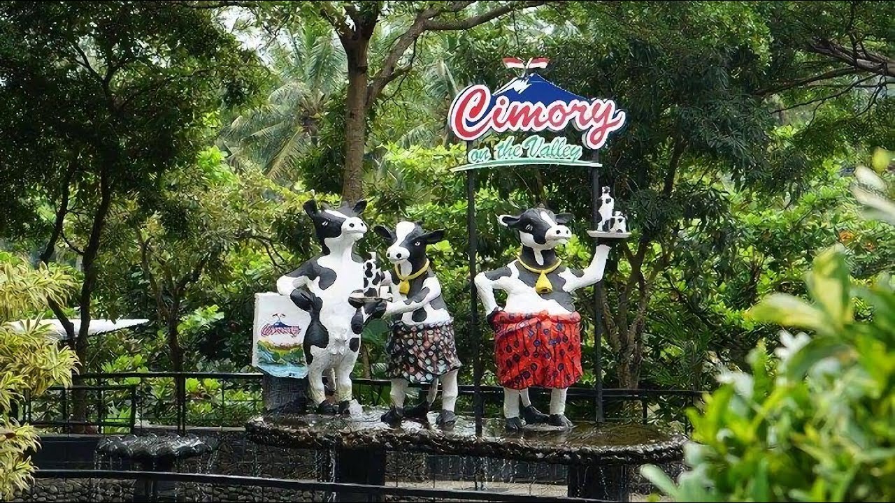 Cimory Dairyland On The Valley Bawen - YouTube