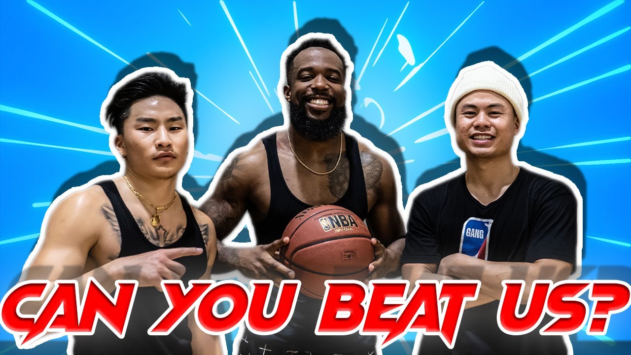 3v3 Basketball with @CashNastyGaming & @KennyChaoJr from 2HYPE ...
