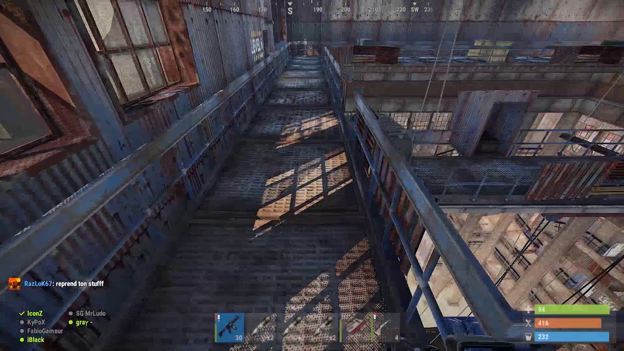 COMMENT PRENDRE AUCUNE RADIATION AU LAUNCH SITE ?? ( RUST ) - YouTube