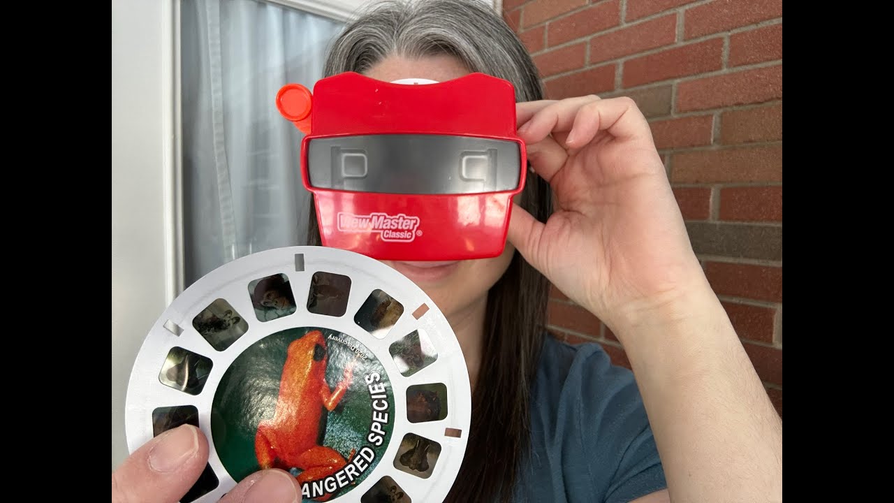 View Master Classic | Real Life Toy Review - YouTube