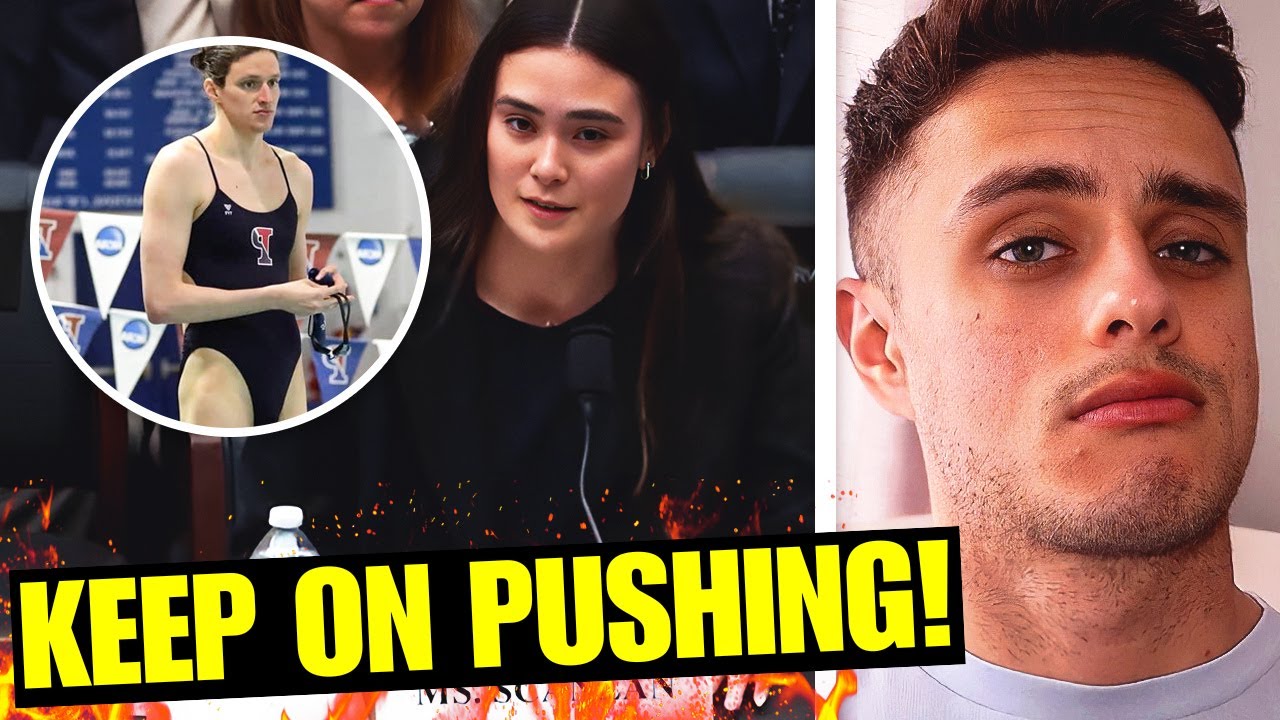 ‘I Was FORCED To Share The Locker Room With Lia Thomas’ Paula Scanlan ...