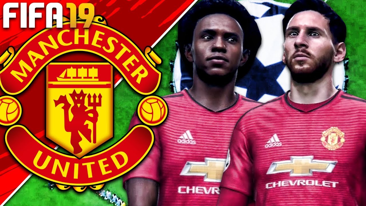 FIFA 19: Manchester United Career Mode - EP2 | CHAMPIONS LEAGUE BEGINS ...