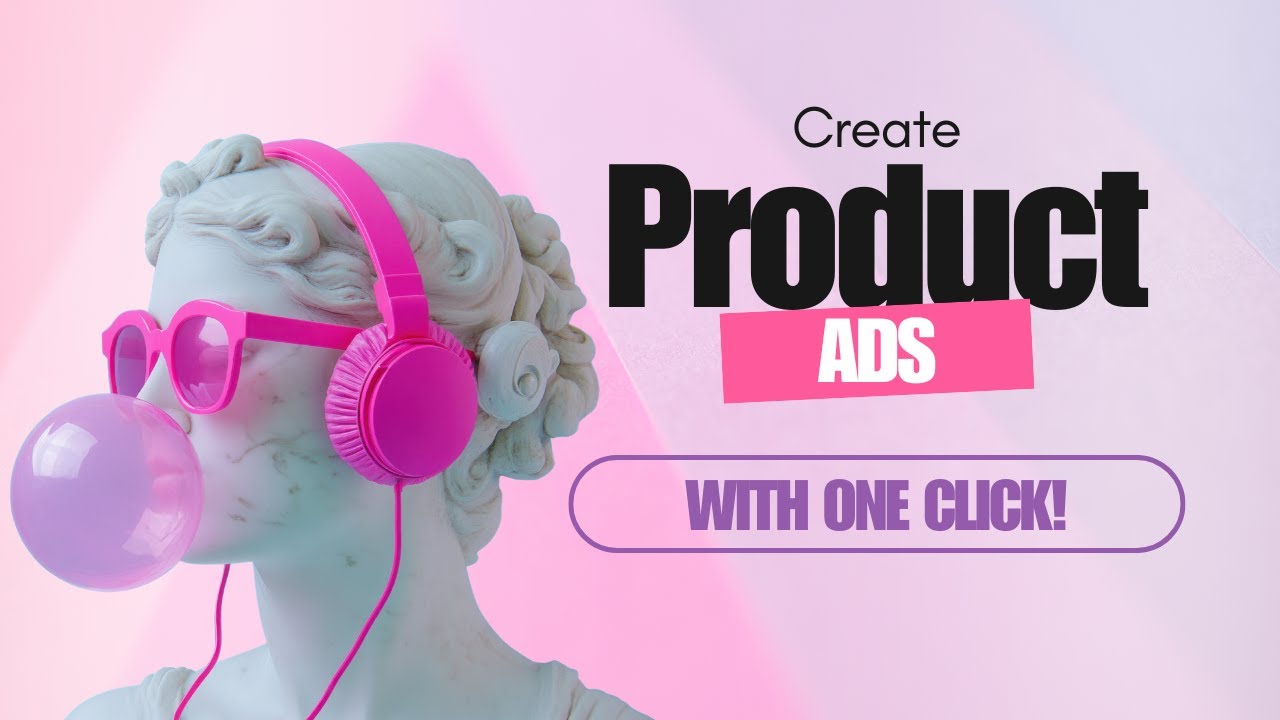 Create a Full Product Ad with ONE AI Character | ImagineArt 1.5 - YouTube