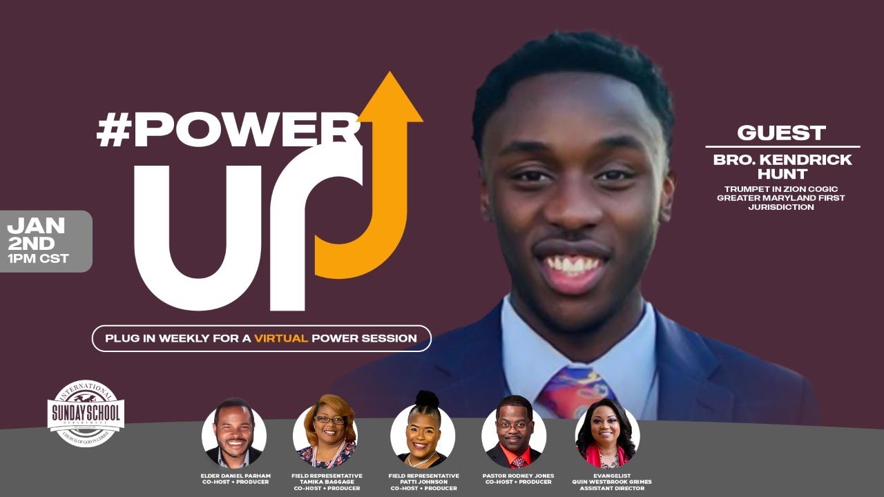 ISSD #PowerUp! "Accomplish The Mission" Brother Kendrick Hunt - YouTube