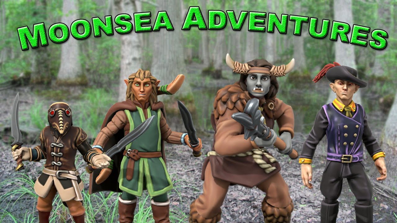 Moonsea Adventures S02 ep 9 - Forgotten Realms, D&D actual play - YouTube