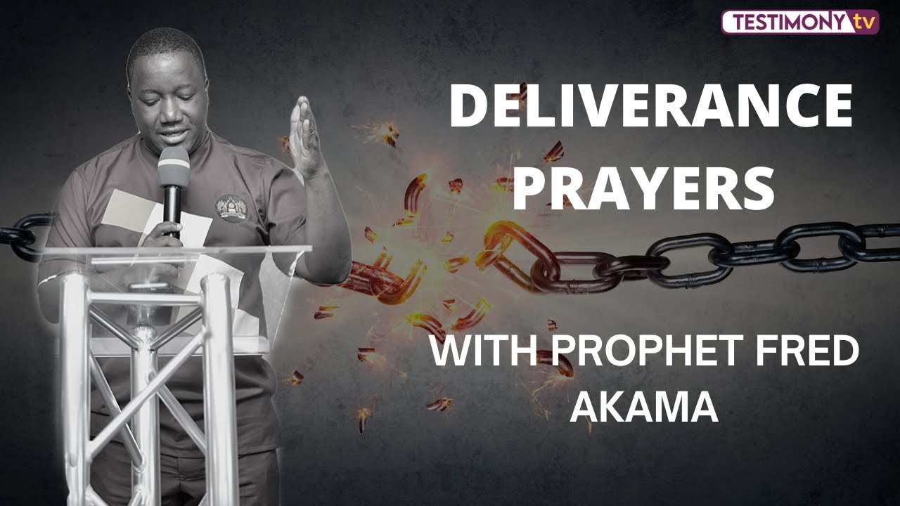MAJOR DELIVERANCE PRAYERS WITH PROPHET FRED AKAMA!!! - YouTube