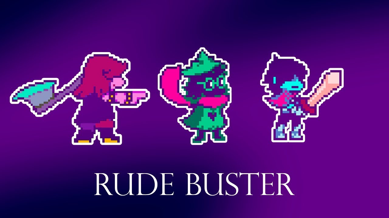 Rude Buster - Remix Cover (Deltarune) [OLD] - YouTube Music