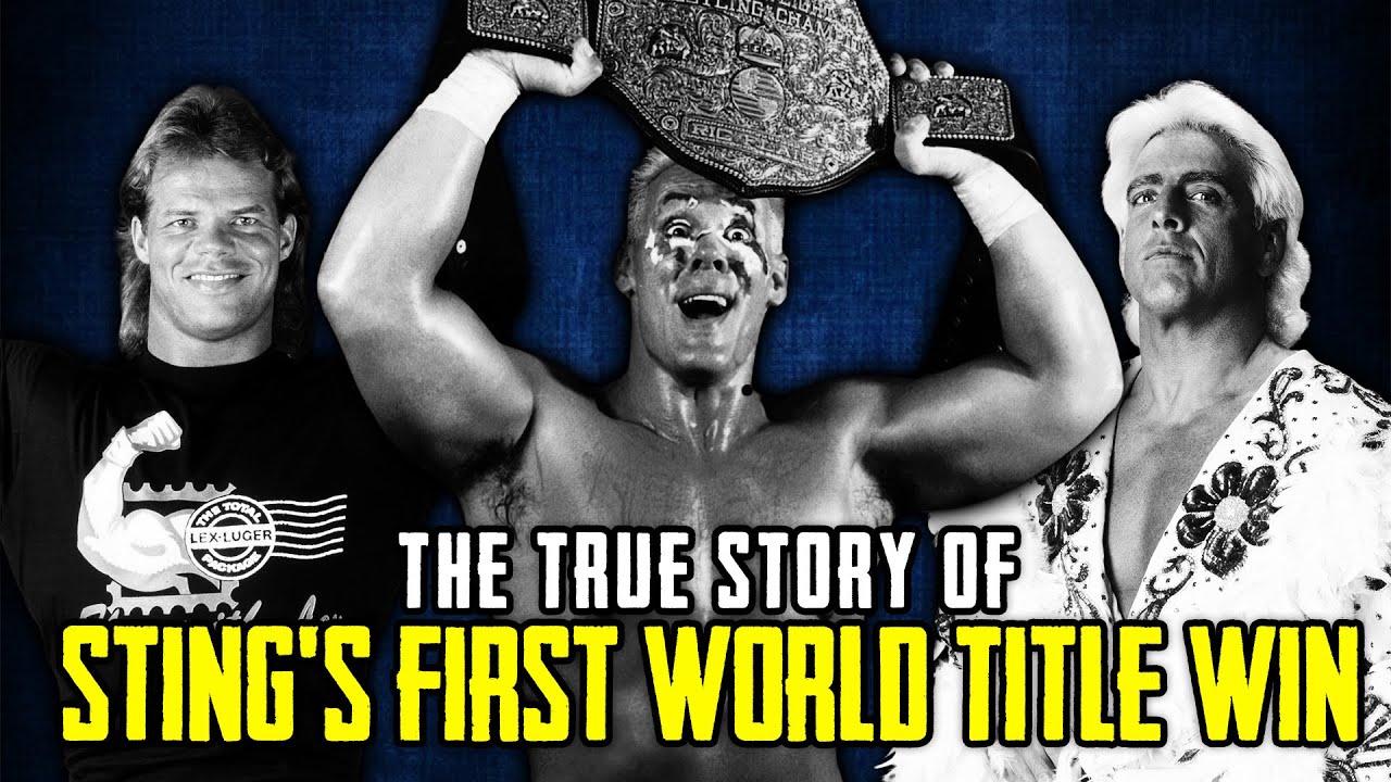 The True Story Of Sting's First World Title Win - YouTube