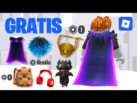 RÁPIDO¡ ITEMS GRATIS en ROBLOX que DEBES CONSEGUIR - FREE UGC Gratis Roblox