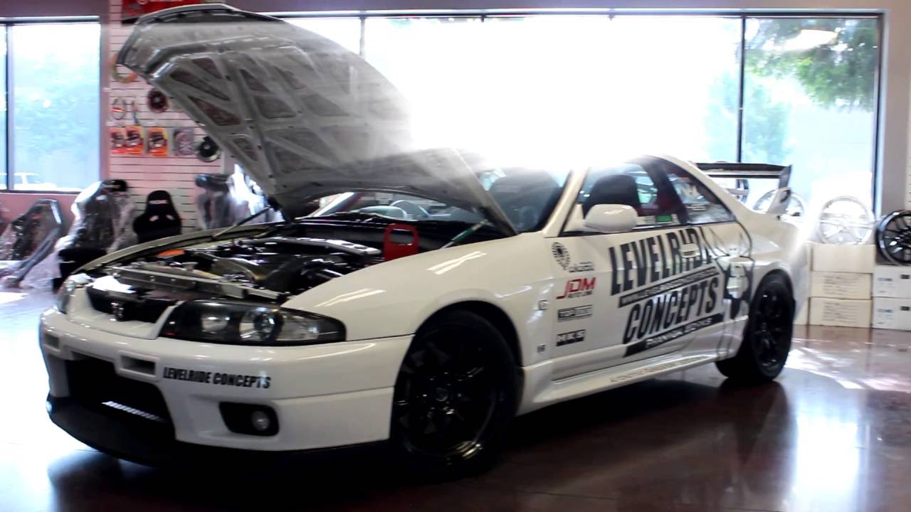 FAST N1 RB26 R33 GTR @ PREracing Tuned on Apexi Power FC - YouTube