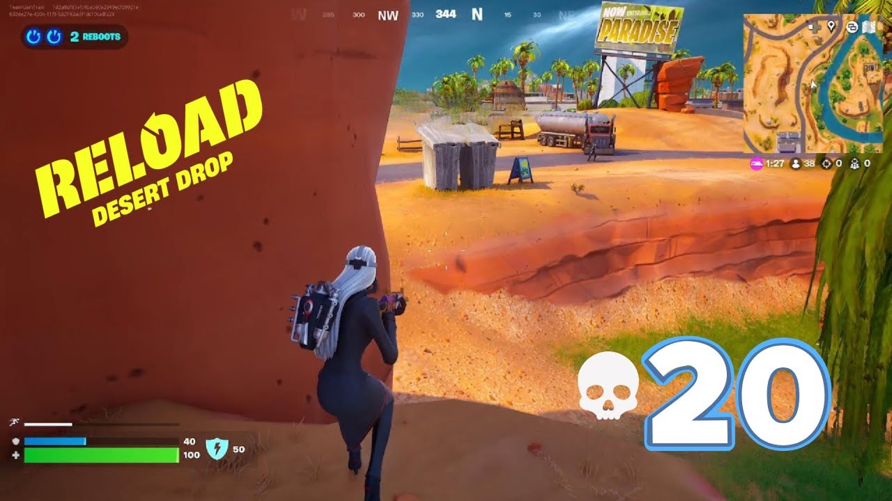 Reload Desert Drop 20 Elimination!!! - YouTube